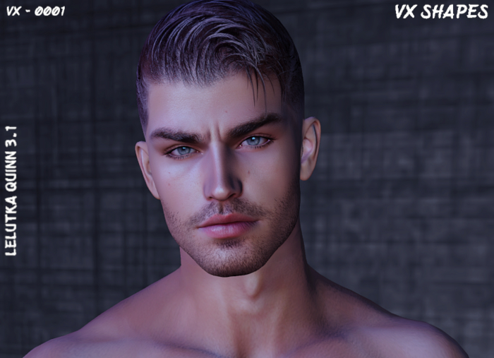 Second Life Marketplace - VX ** QUINN SHAPE - 0001 ** LELUTKA QUINN ...