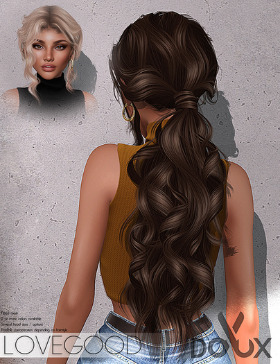 Second Life Marketplace - DOUX - Lovegood hairstyle [BLOGGER PACK]