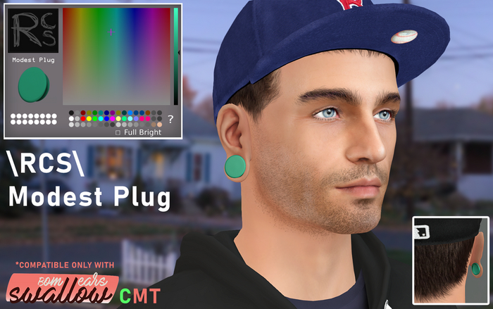 Second Life Marketplace - \RCS\ Modest Plug Silicone - for Swallow ...