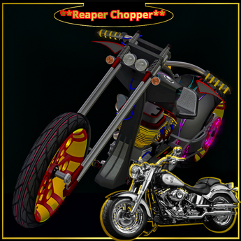 Second Life Marketplace - **Reaper Chopper**Gold
