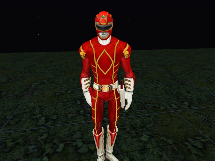 Second Life Marketplace - power rangers red avatar v2