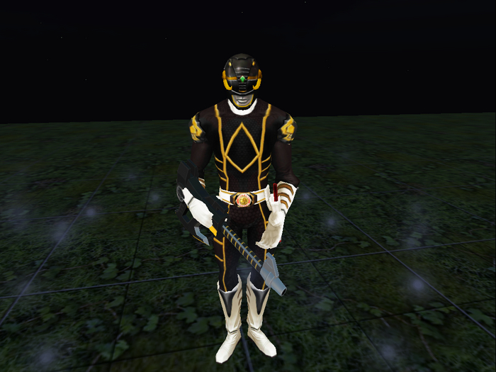 Second Life Marketplace - power rangers black avatar v2