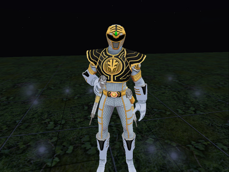 Second Life Marketplace - power rangers white v2 avatar