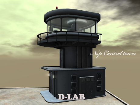 Second Life Marketplace - D-LAB Nsp control tower