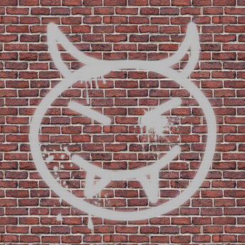Second Life Marketplace - Little Devil Wall Graffiti (Add Me)