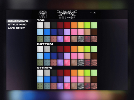 Second Life Marketplace - #Klubb "Babe" Dress [DEMO]