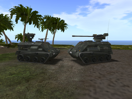 Second Life Marketplace - Wiesel AWC 1.0