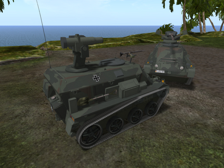 Second Life Marketplace - Wiesel AWC 1.0