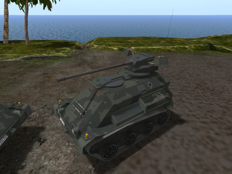 Second Life Marketplace - Wiesel AWC 1.0