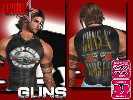 Second Life Marketplace - BOLSA REVELDE GUNS BOM