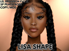 Second Life Marketplace - Lisa Shape [SP PEACH] EVO X