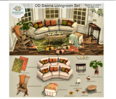 Second Life Marketplace - 03.DD Sienna Rocking Chair Adult RARE