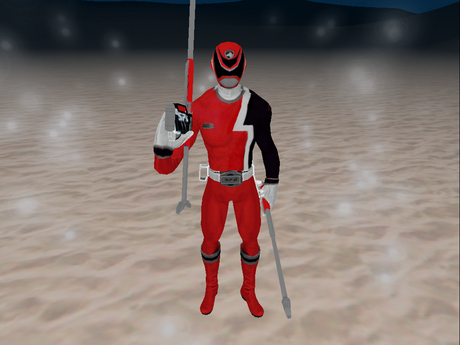 Second Life Marketplace - power rangers SPD red Jack
