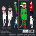 Second Life Marketplace - 4. MOoH! Elf paper avatar
