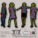 Second Life Marketplace - MOoH! Zombie dad Paper avatar