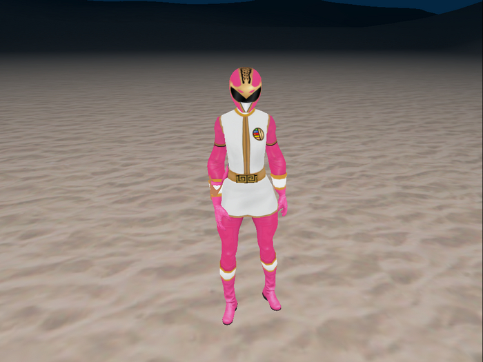 Second Life Marketplace - power rangers dairanger pink