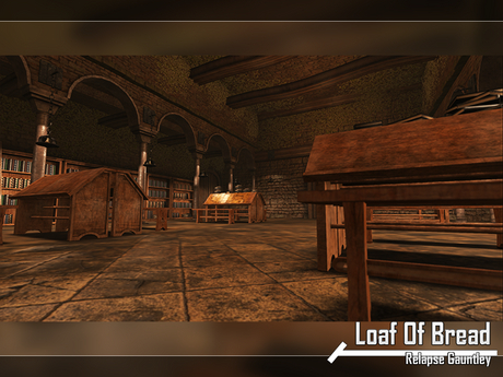 Second Life Marketplace - [LOAF] Monastery Library (Build Kit)