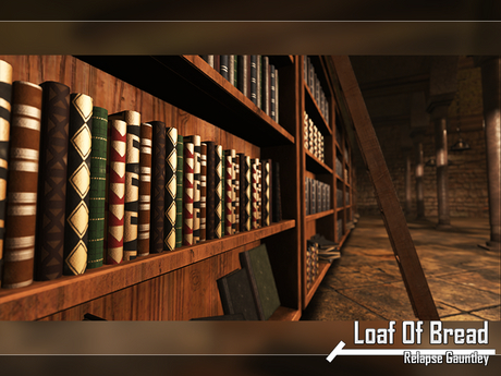 Second Life Marketplace - [LOAF] Monastery Library (Build Kit)
