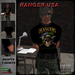 Second Life Marketplace - ::BLACK OPS:: RANGER USA - T-Shirts Black ...
