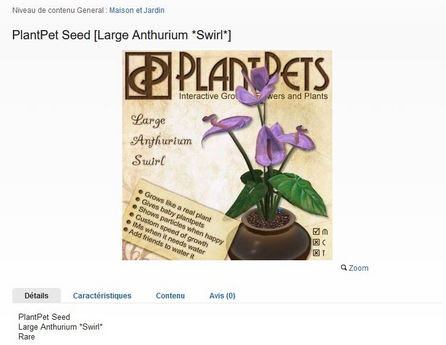 Second Life Marketplace - 9 Larges Anthuriums