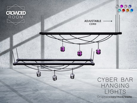Second Life Marketplace - Crowded Room - Cyber Bar Fatpack
