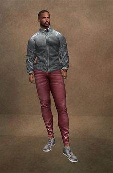 Second Life Marketplace - Res_Barry Outfit ALL COLORS DEMO**