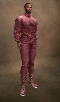 Second Life Marketplace - Res_Barry Outfit Red