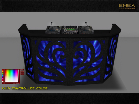 Second Life Marketplace - EC - DJ TABLE BOOT V2
