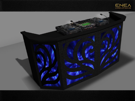 Second Life Marketplace - EC - DJ TABLE BOOT V2