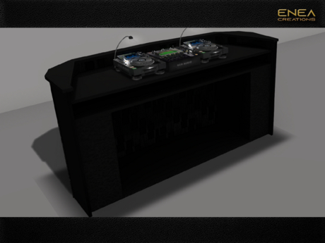 Second Life Marketplace - EC - DJ TABLE BOOT V2