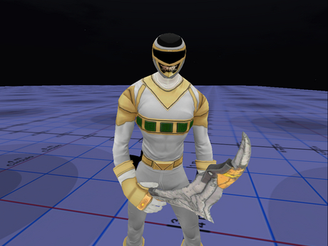 Second Life Marketplace - power rangers Death ranger