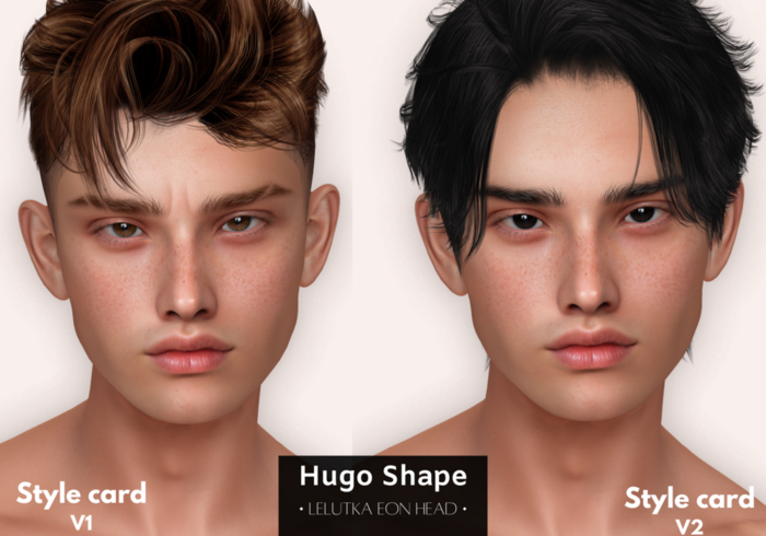 Second Life Marketplace - [Stanley] Hugo Shape Lel Eon EvoX 3.1