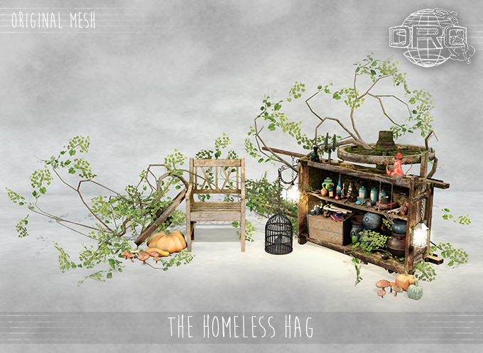 Second Life Marketplace - -DRD- The Homeless Hag