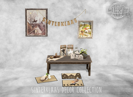 Second Life Marketplace - -DRD- Sinterklaas Decor Collection