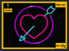 Second Life Marketplace - ::DisturbeD:: Valentines Heart & Arrow Neon ...
