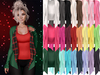Second Life Marketplace - Irene Open Cardigan [FATPACK] - Maitreya Lara ...