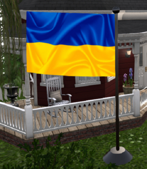Second Life Marketplace - Ukraine Flag
