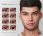 Second Life Marketplace - AG. Boyfriend Eyes / Powder Pack / June