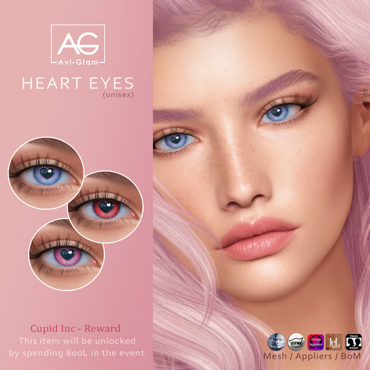 Second Life Marketplace - AG. Heart Eyes