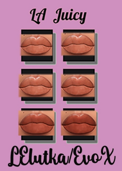 Second Life Marketplace - [LA Juicy] Out My Face Babe