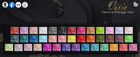 Second Life Marketplace - Bens Boutique - Vixie Dress Hud Control