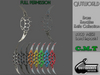 Second Life Marketplace - .::QUTWORLD Brass Knuckles Knife Collection::.FP