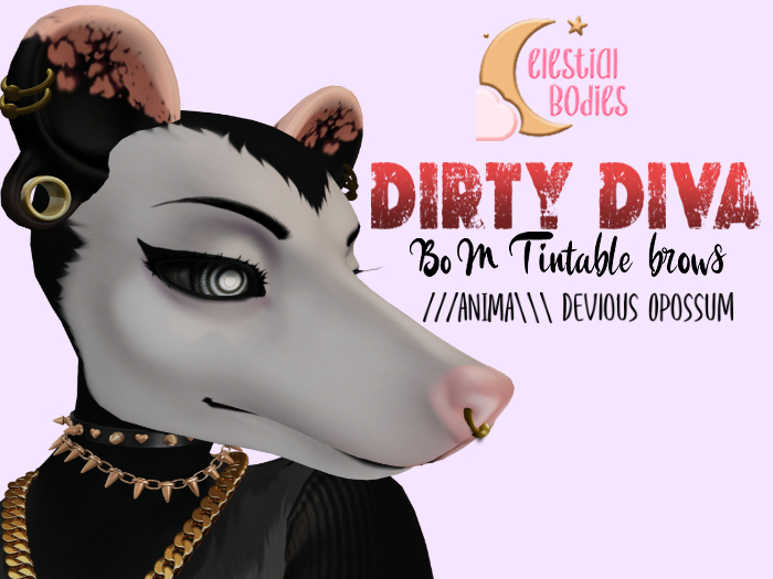 Second Life Marketplace - "+Celestial Bodies+" Devious Opossum Dirty ...
