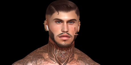Second Life Marketplace - RODY Male Shape for Lelutka SKYLER 3.1 ...