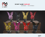 Second Life Marketplace - No Mercy / Bunny Mask Fatpack