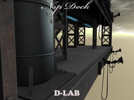 Second Life Marketplace - D-LAB Nsp Dock
