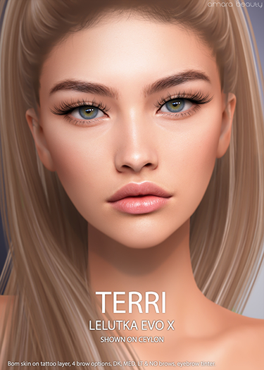 Second Life Marketplace - a.b - Terri 30 - LeLu Evo X