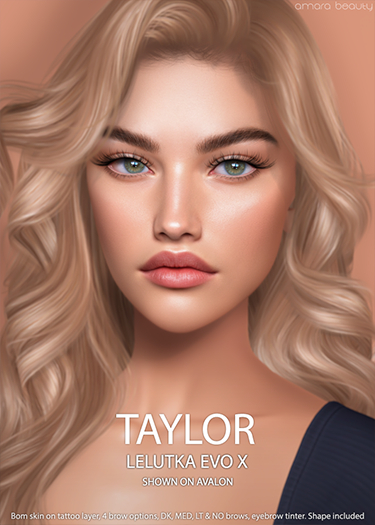 Second Life Marketplace - a.b - Taylor 25 - LeLu Evo X