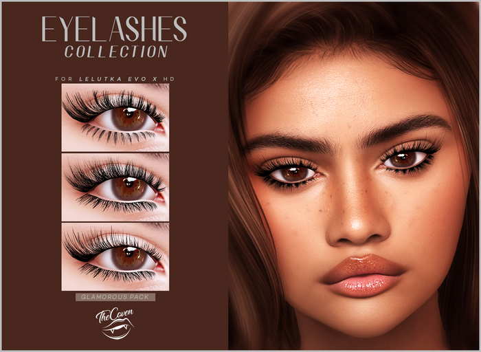 Second Life Marketplace - The Coven // Glamorous Eyelashes