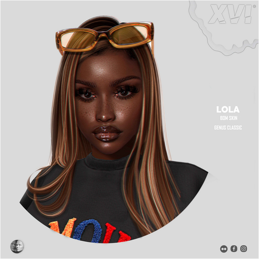 Second Life Marketplace - XVI - Lola / Tone 4 / Genus
